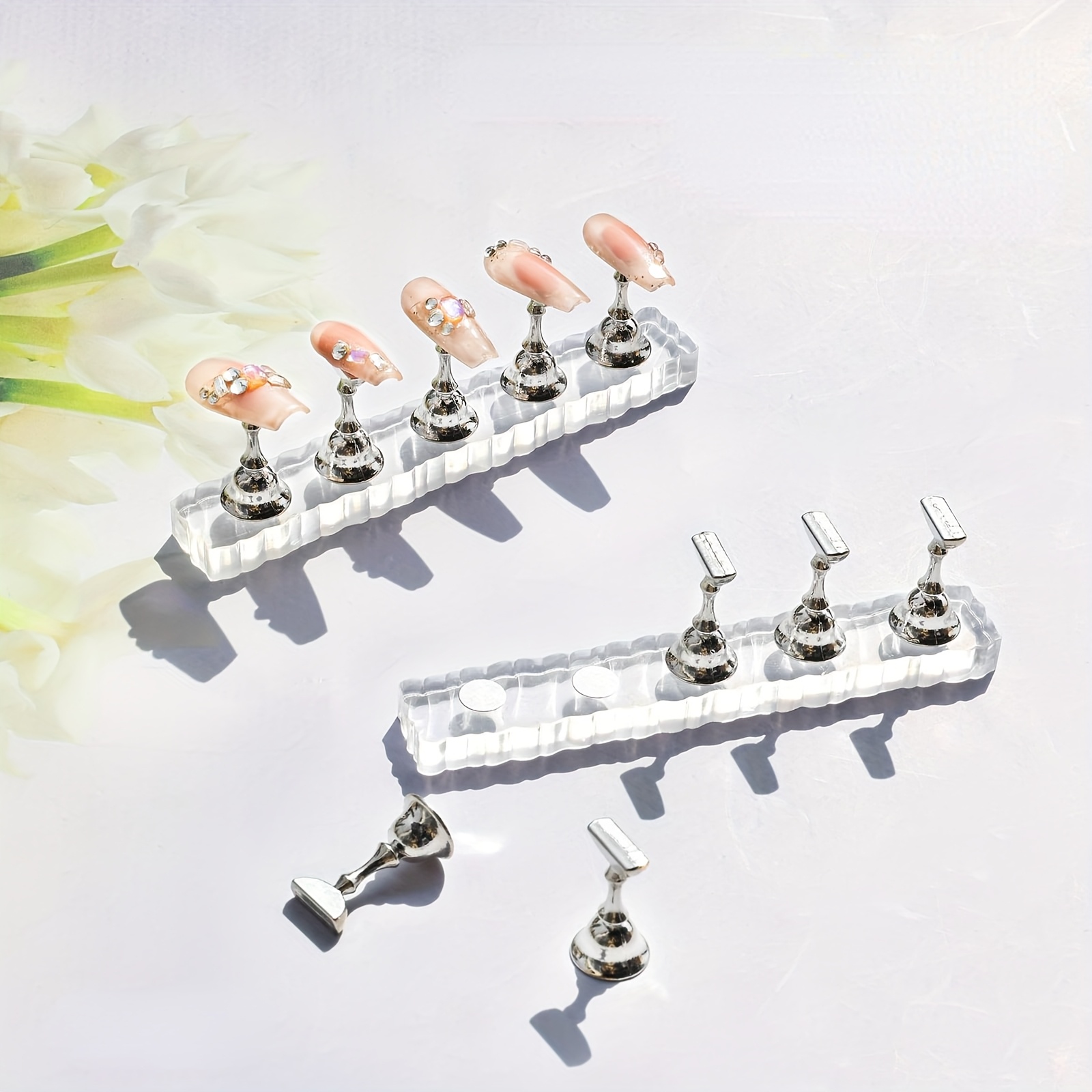 nails supplies sold on Temu United States