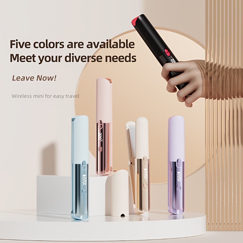 mini hair straightener sold on Temu United States