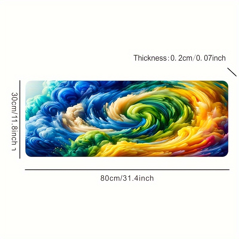 Creative Office Desk Pattern Mouse Pad/ Essential Office - Temu United ...