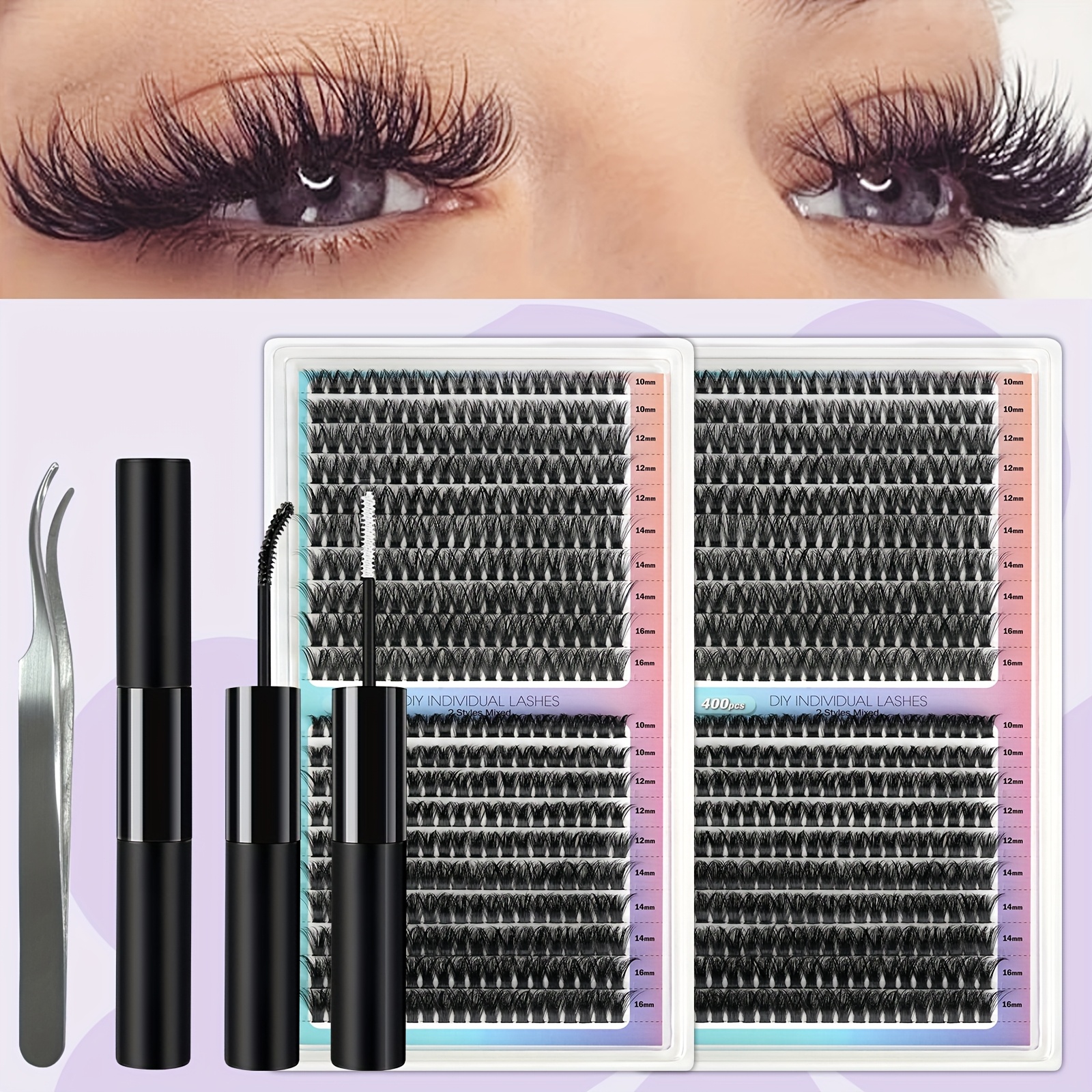 lash kit sold on Temu United States