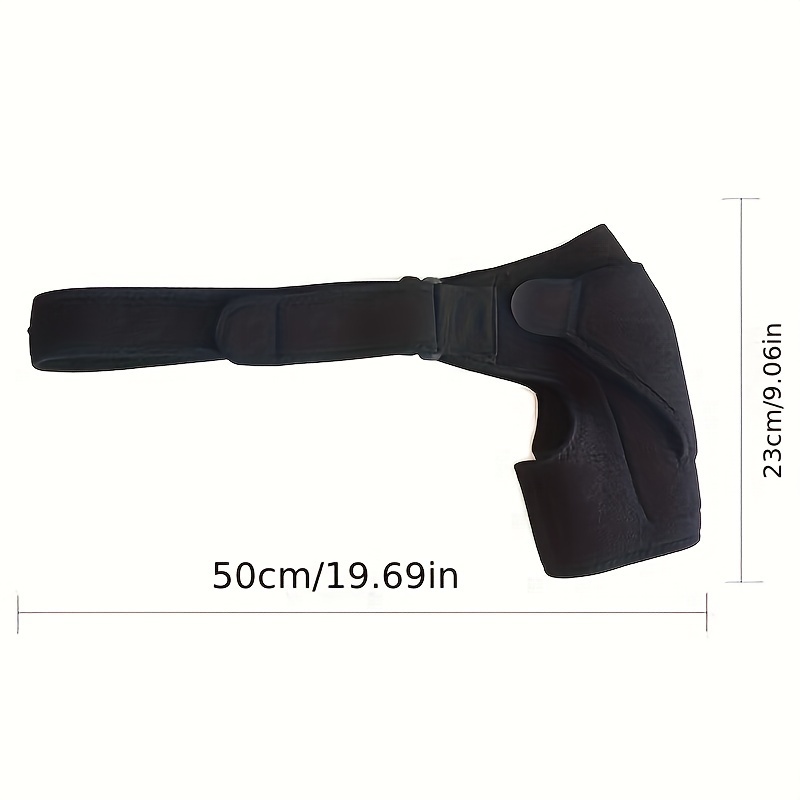 Adjustable Shoulder Support Brace Rotator Cuff Ac Joint Injury Recovery ...