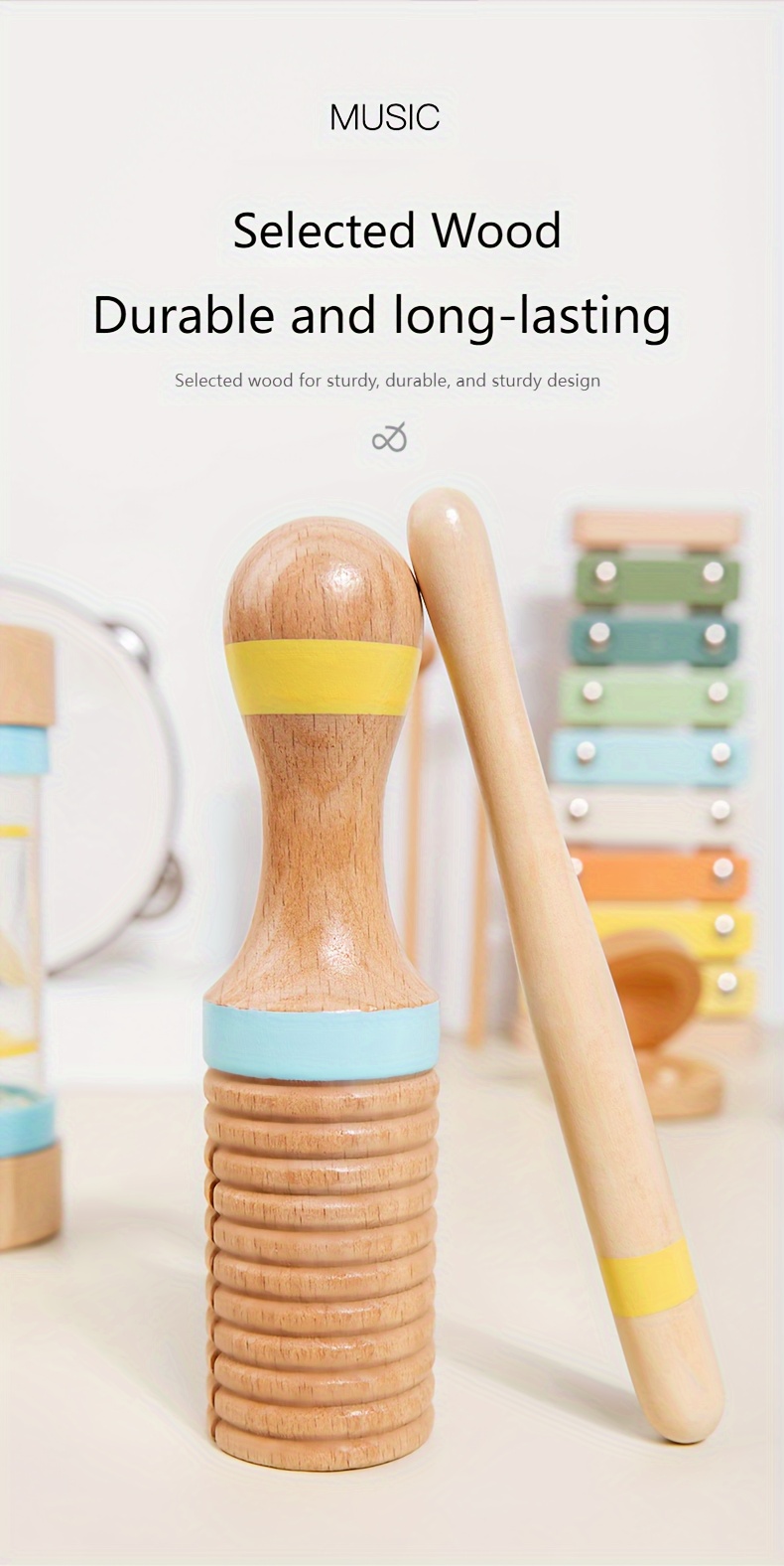 Orff Musical Instrument Set Early Childhood - Temu