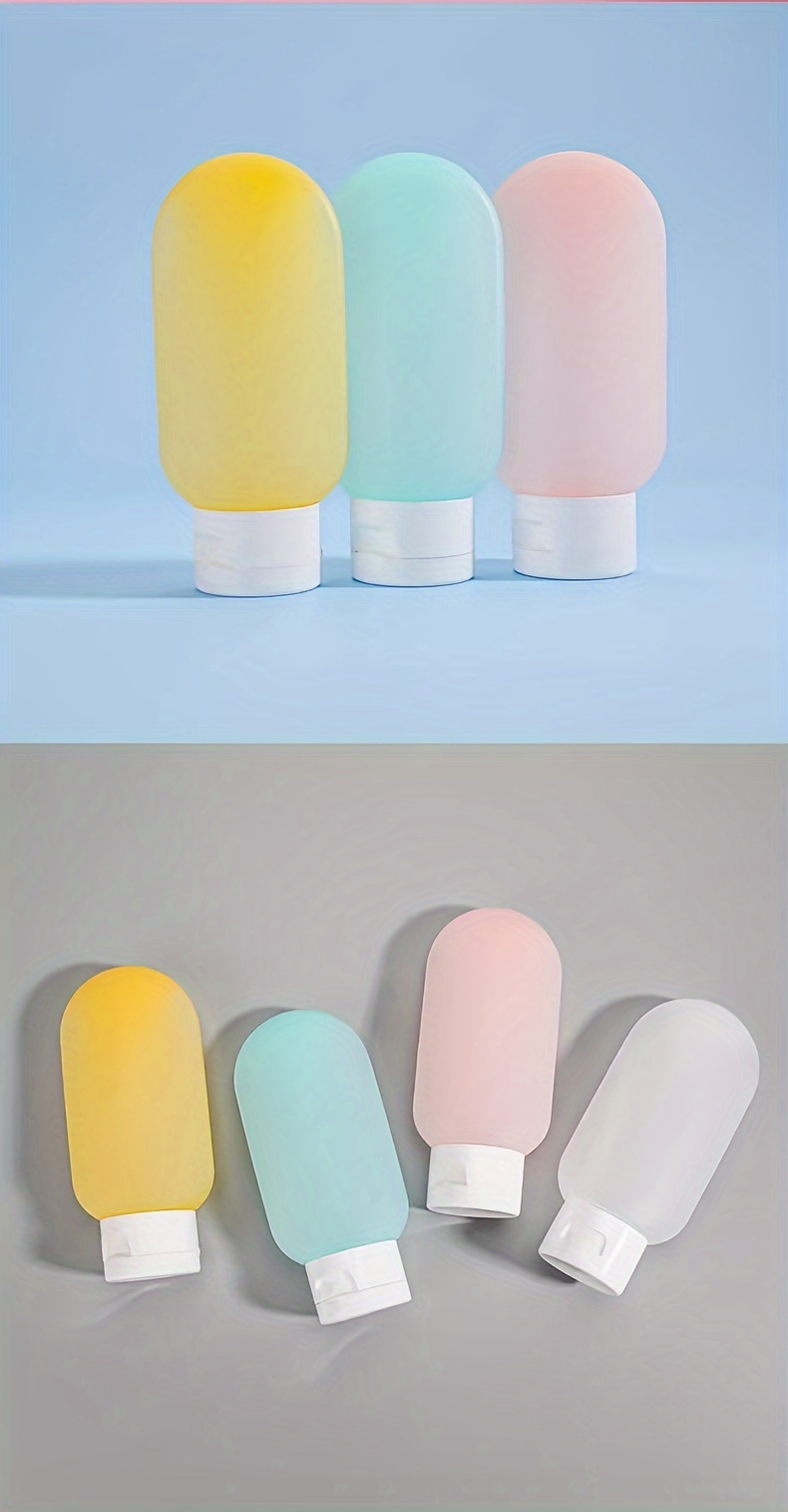 Convenient Travel Friendly Refillable Bottles For Shampoo Body Wash ...