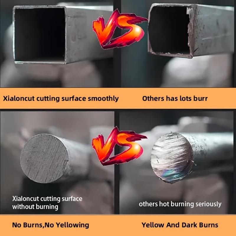 10-pack Ultra Thin Cutting Discs - 4.5" Metal Cut Off Wheels For ...