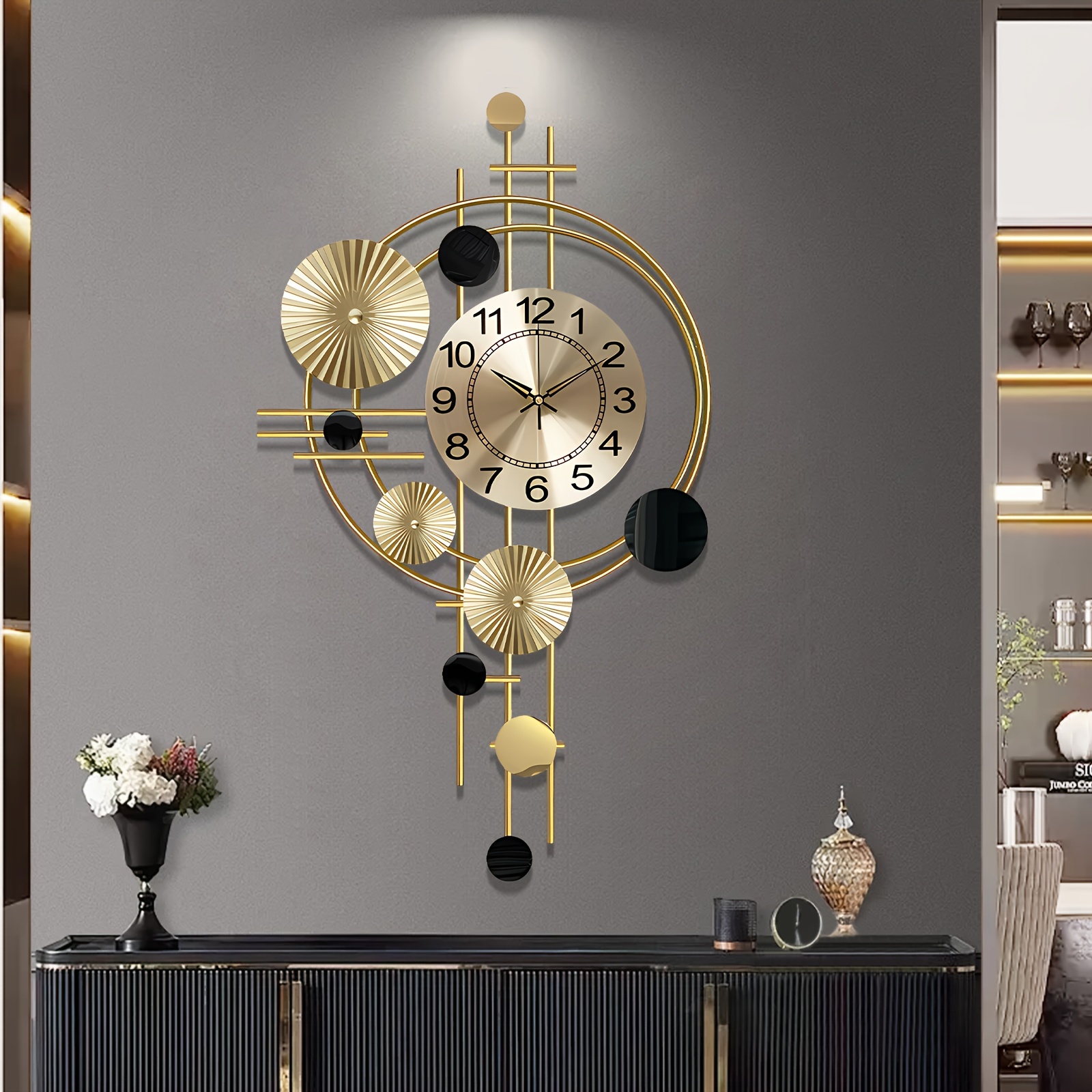 clocks sold on Temu United States