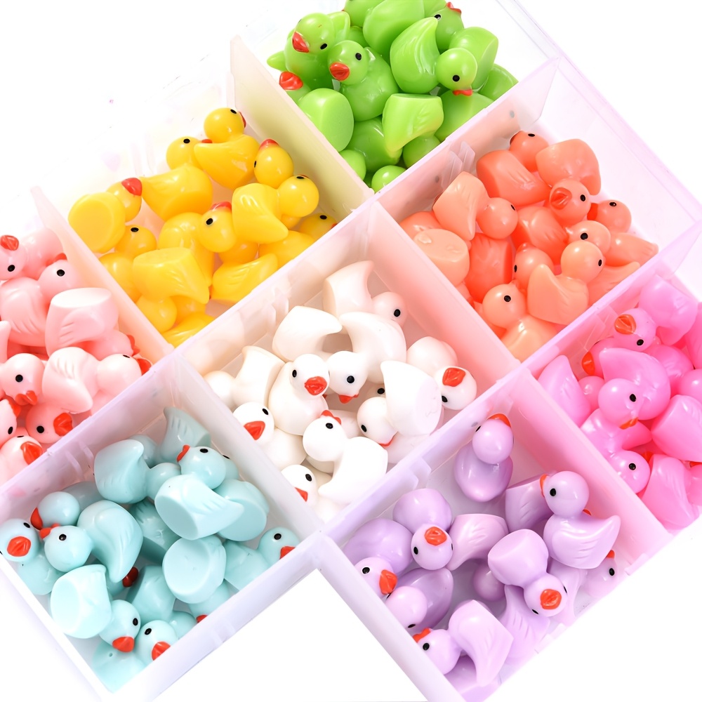 tiny resin ducks sold on Temu Australia