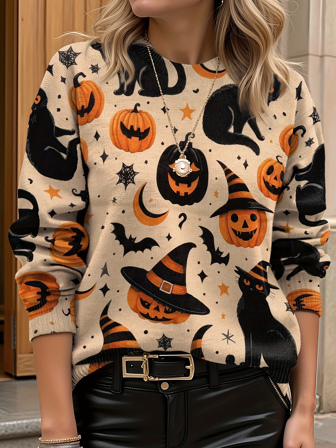 halloween clothing for women sold on Temu United States
