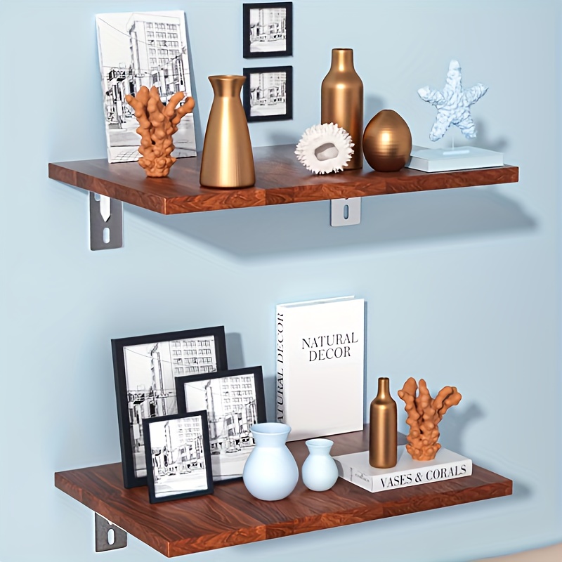 Heavy Duty Industrial Shelf Brackets Black Metal L Brackets - Temu