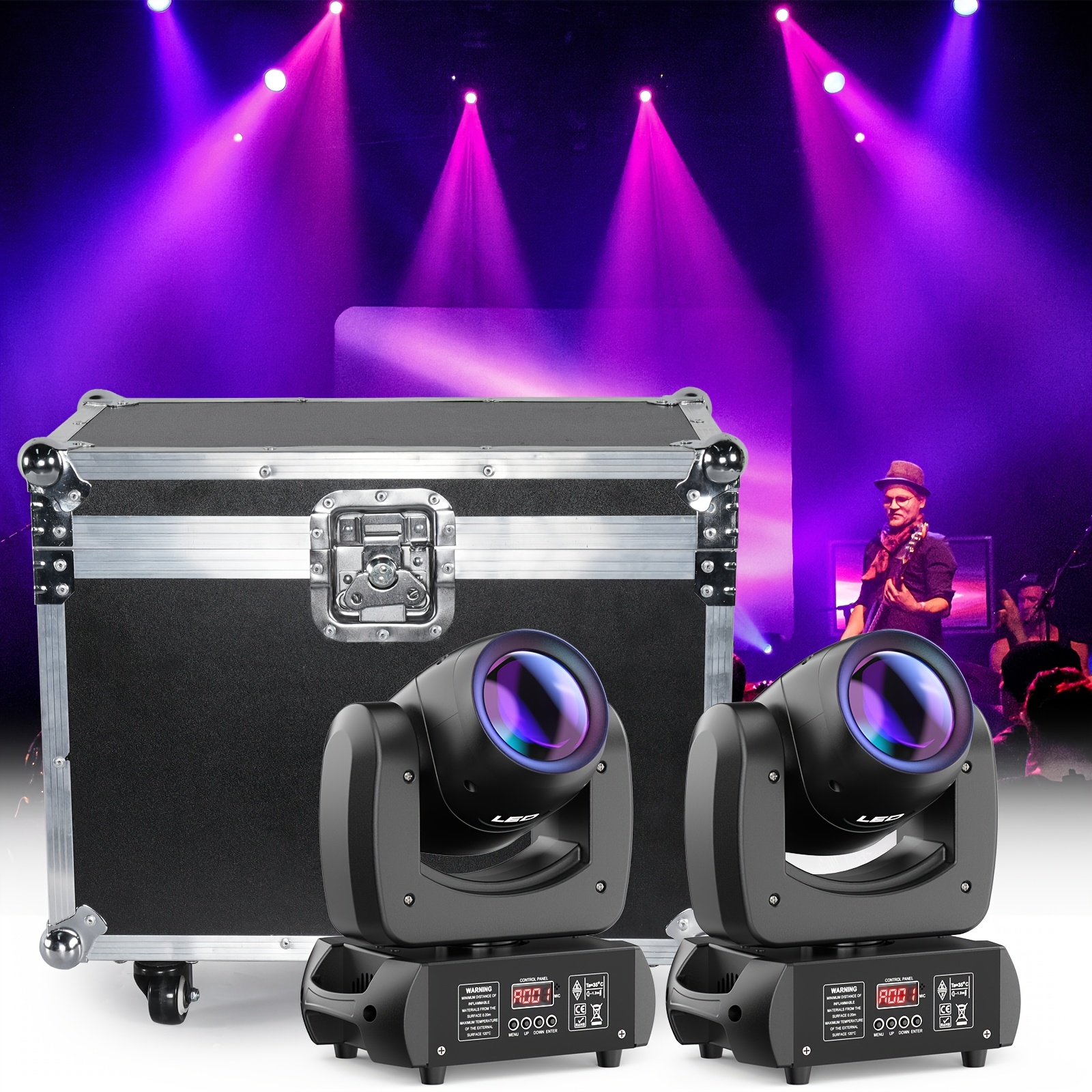 moving head dj lights sold on Temu United States