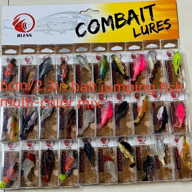 fishing lures sold on Temu United States
