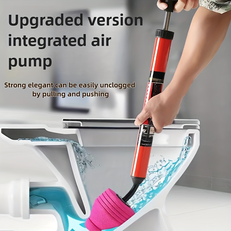 toilet pressure plunger