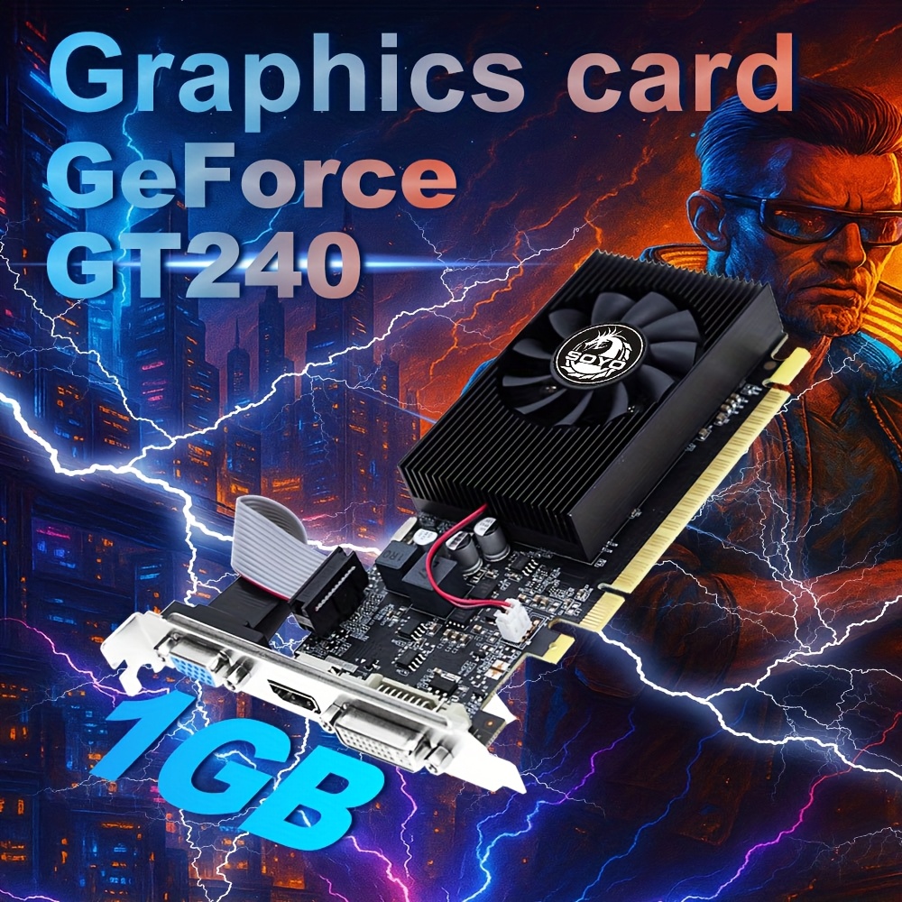 graphics card sold on Temu United States