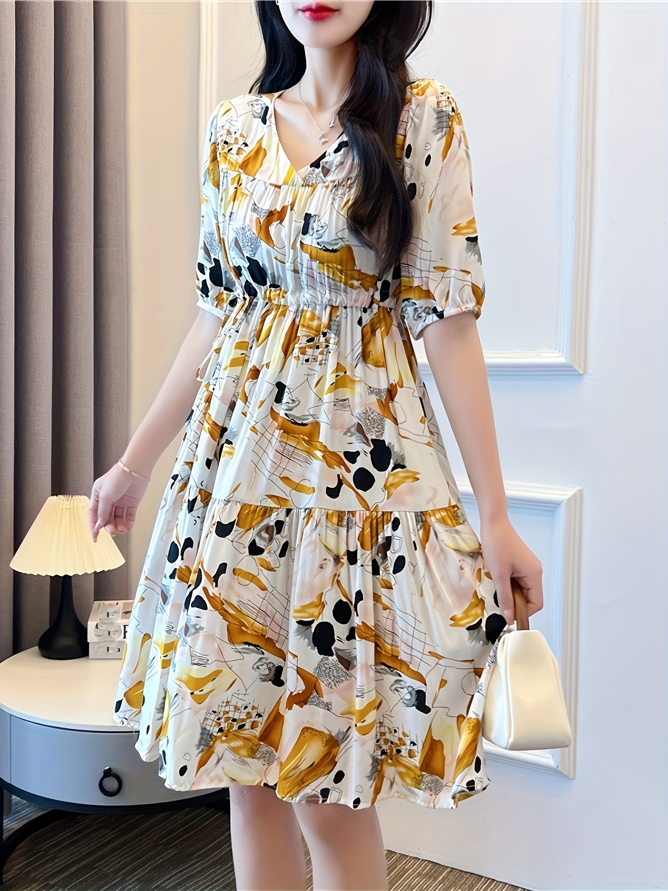 viscose dress - Kazakhstan