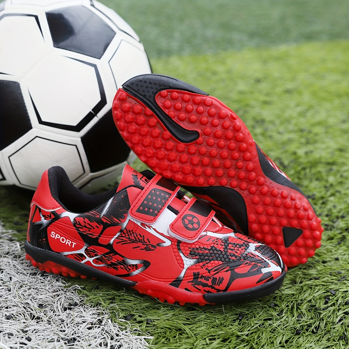 botas fútbol césped niños profesionales antideslizantes - Temu Spain