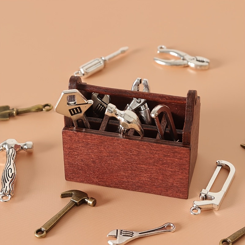 miniatures tools sold on Temu United States
