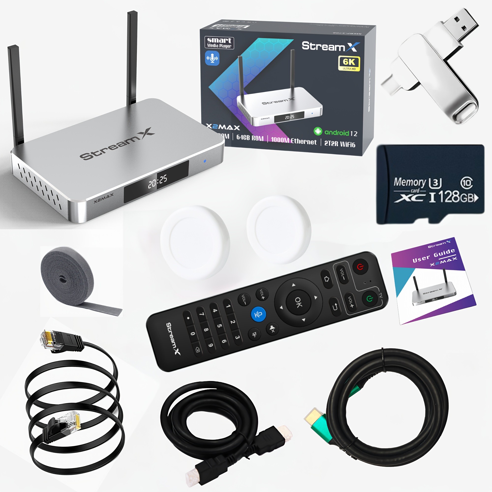 tv box sold on Temu United States