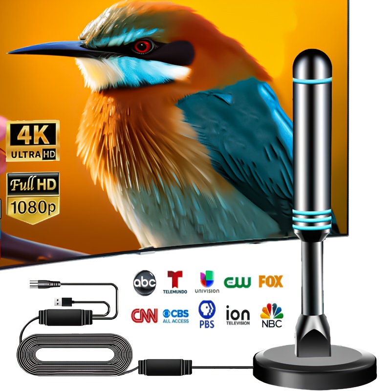 indoor tv antenna for local channels sold on Temu United States