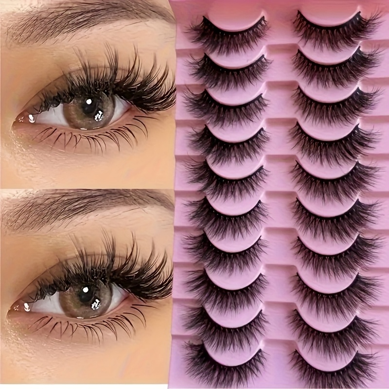 eyelashes sold on Temu United States