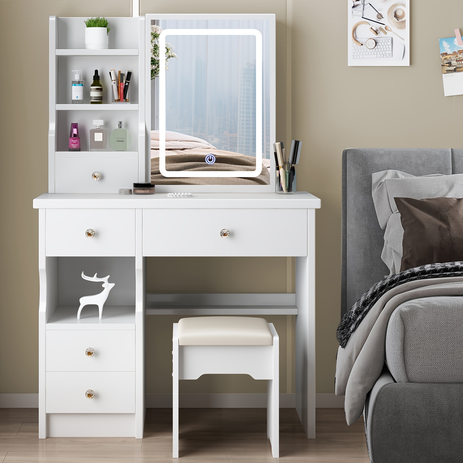 vanities sold on Temu United States