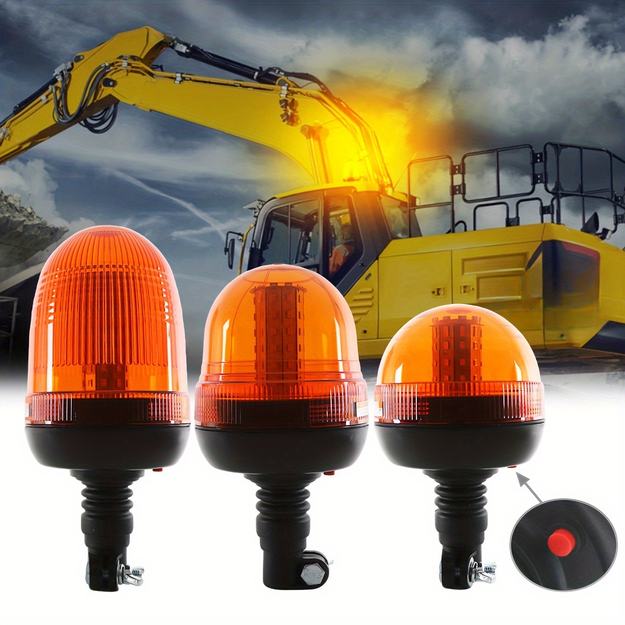 vehicle construction lights - United Kingdom