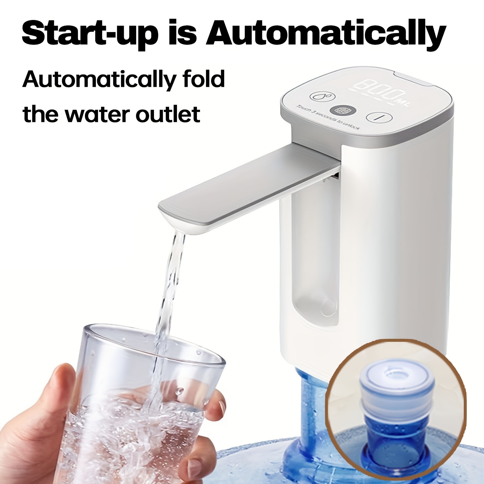 water dispenser sold on Temu United States