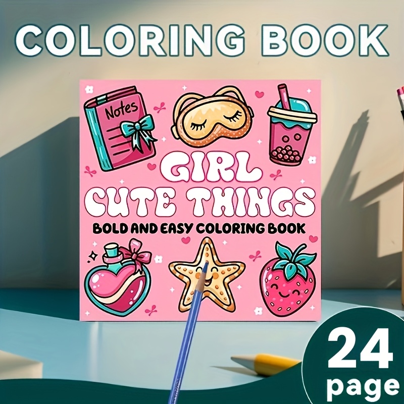 colouring in books sold on Temu New Zealand