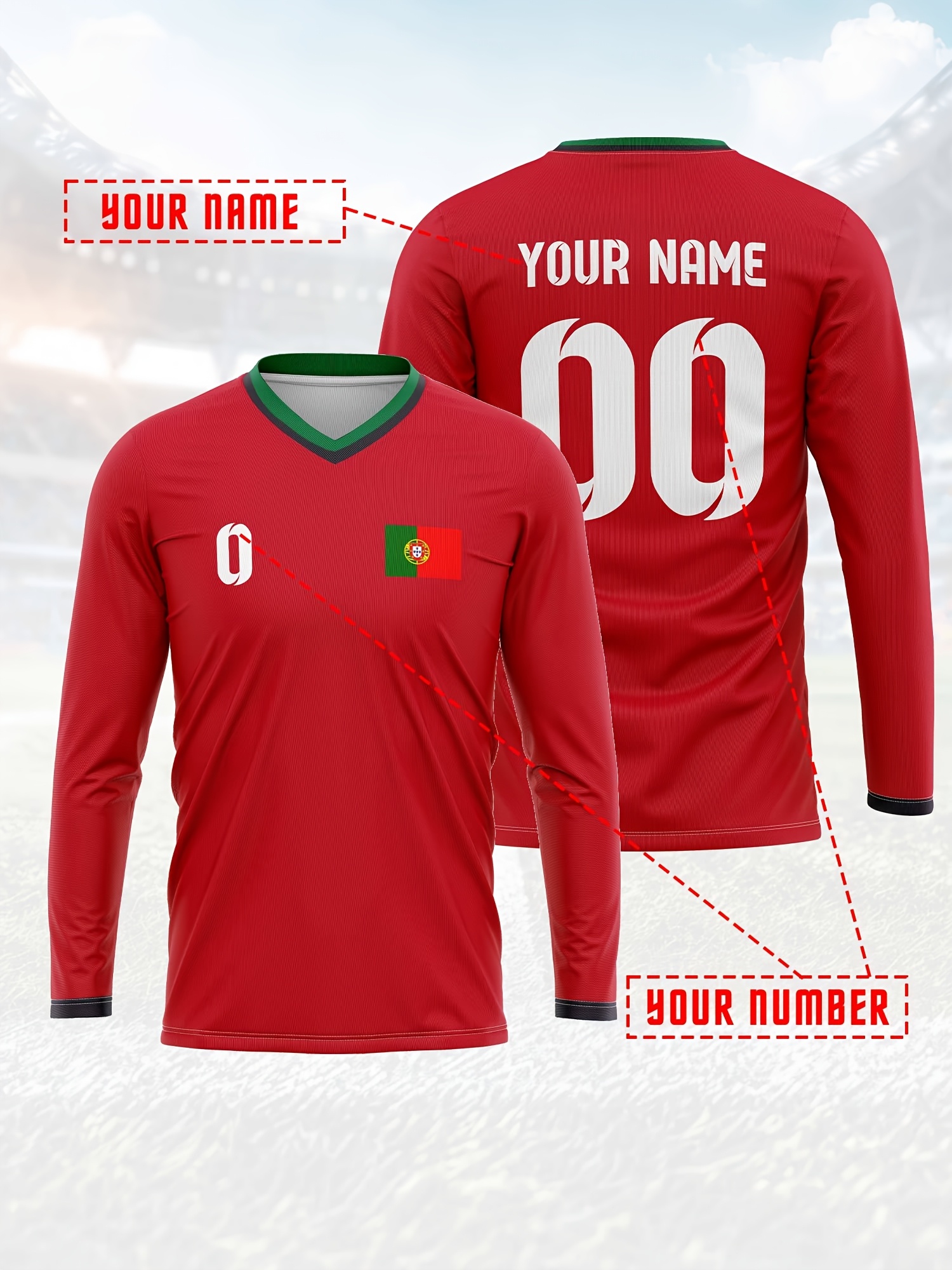 football soccer jerseys sold on Temu Australia