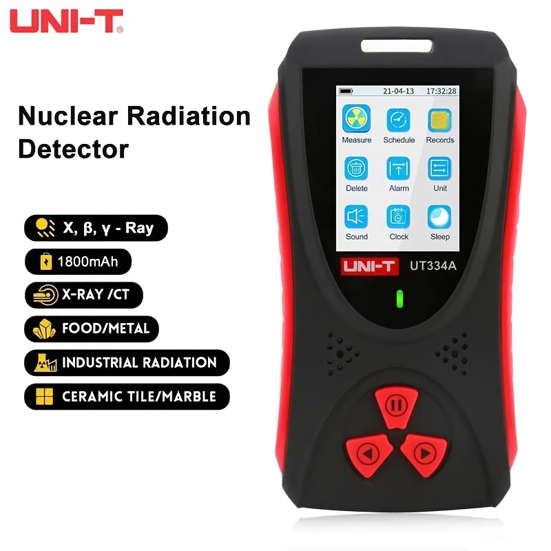 geiger counter - Austria