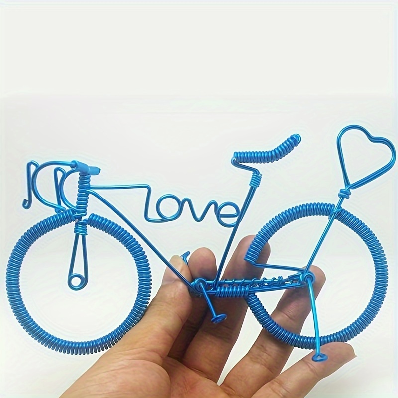 vintage metal bike model decorative bicycle retro love - {region_name}