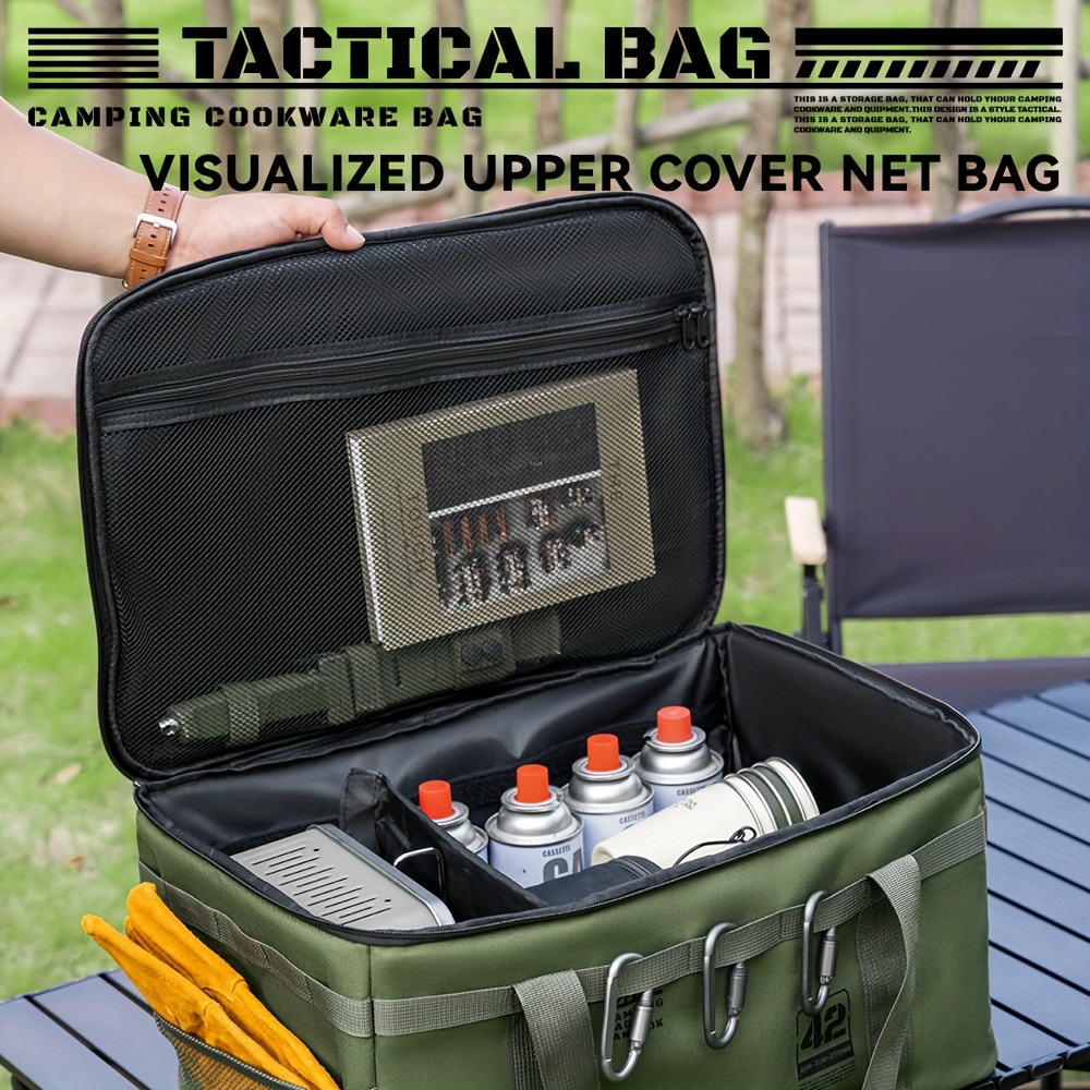 camping storage bags sold on Temu Australia