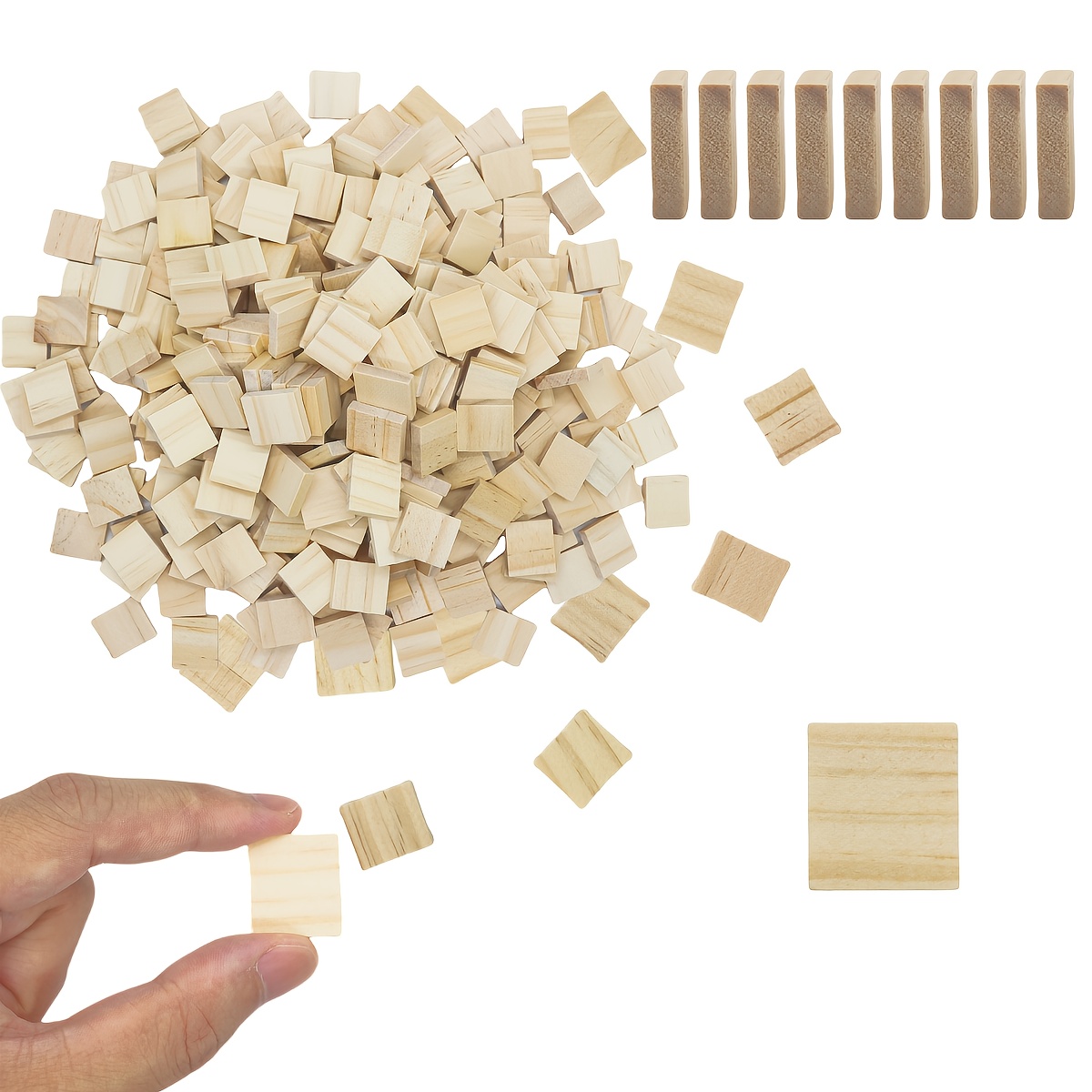 small blocks sold on Temu United States