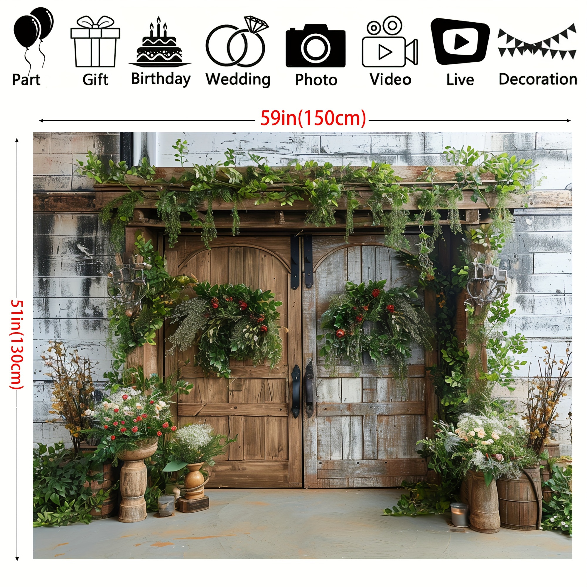 Spring Green Grass Decoration Background Photo Props - Temu Ireland