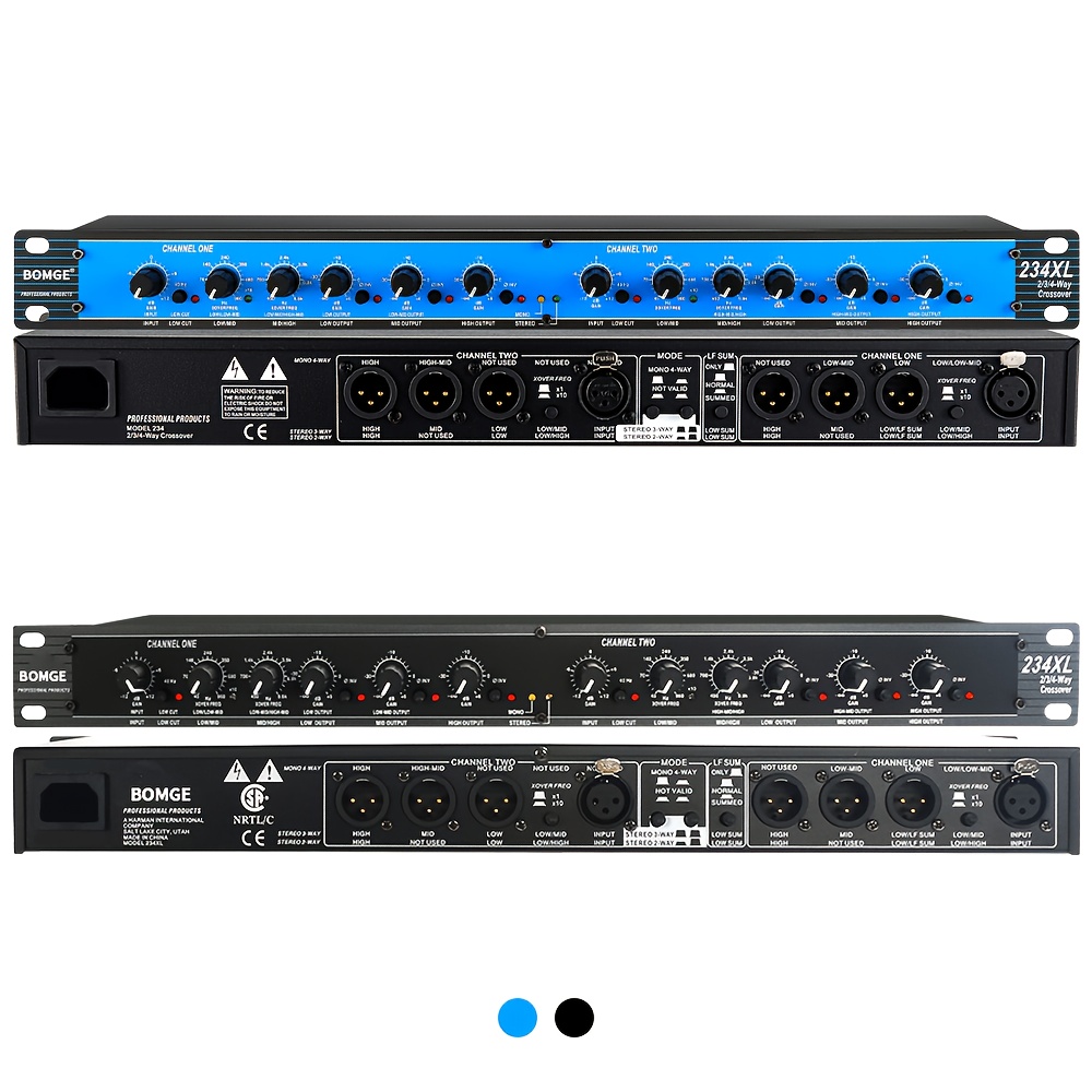 professional audio equipment sold on Temu United States