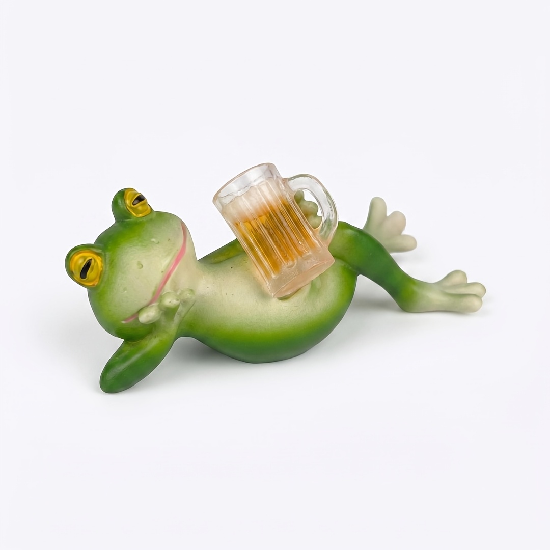 frog figurines sold on Temu Australia