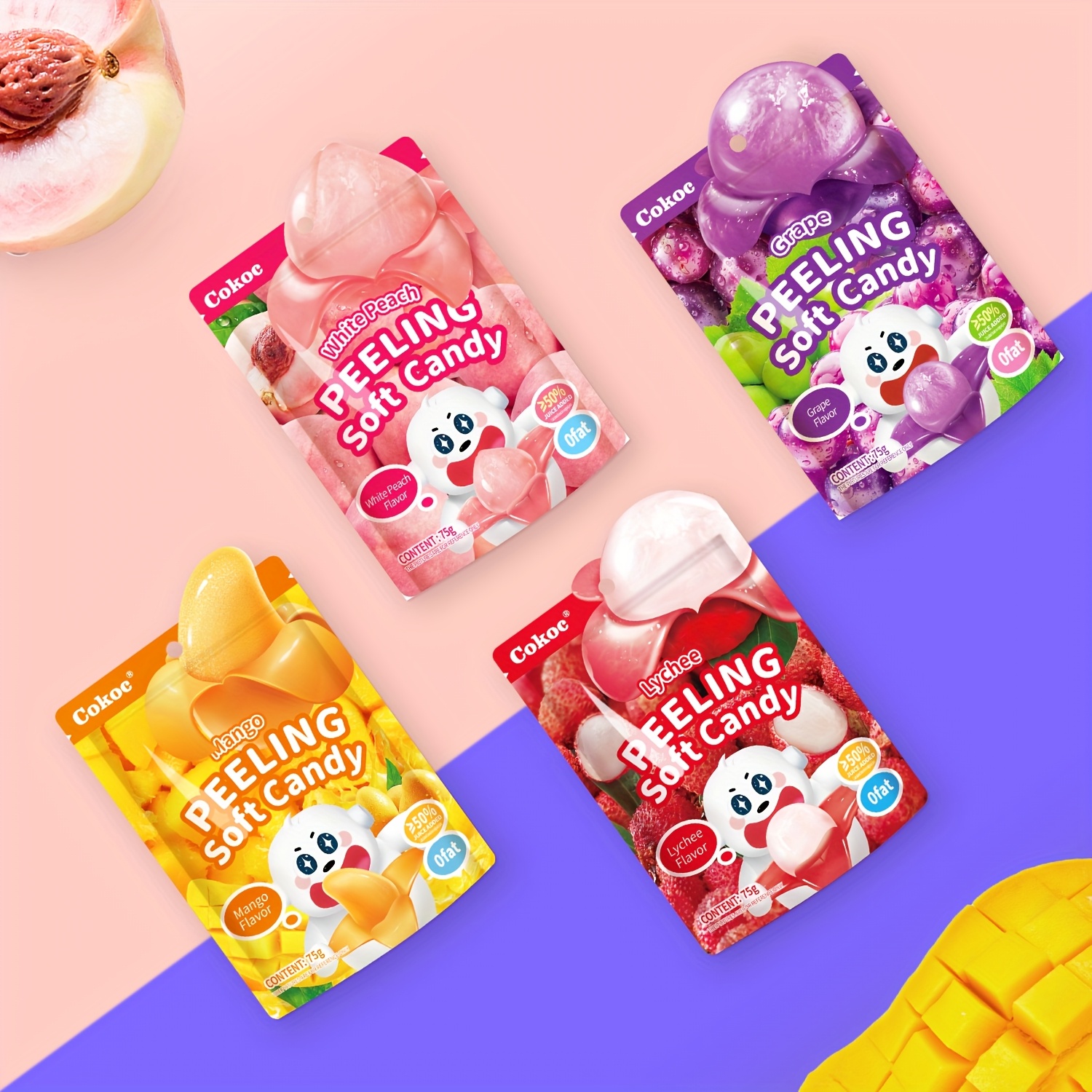 foods sold on Temu United States