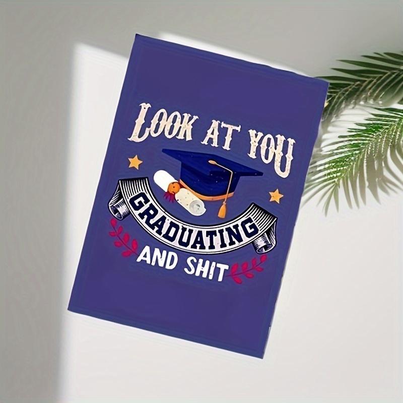 Funny Graduation Card Graduation Cards College Graduation - Temu