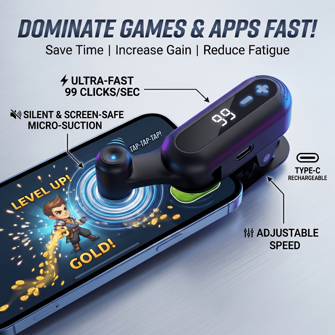 Your Gaming Experience with our Powerful Controllers - Temu