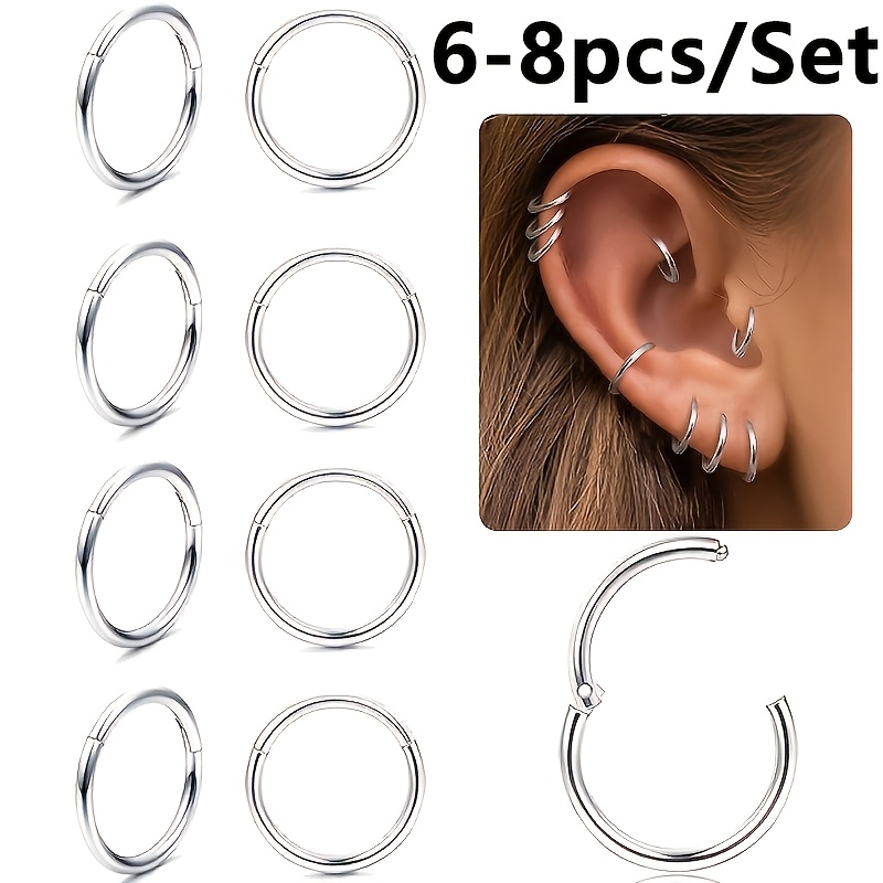 body piercing jewelry sold on Temu United States