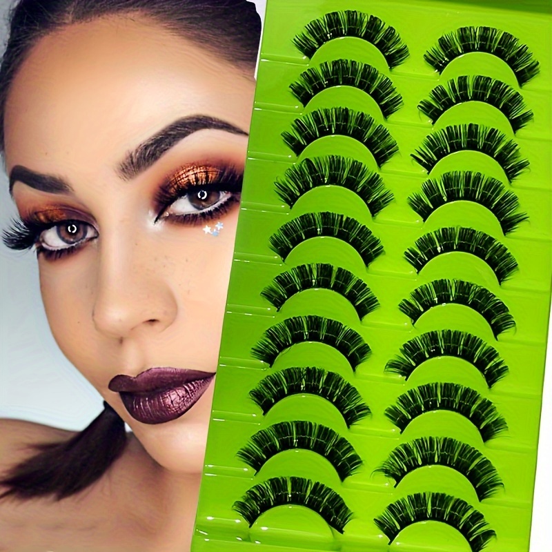 False Eyelashes Fluffy Makeup Lashes Extension Creating A - Temu Australia