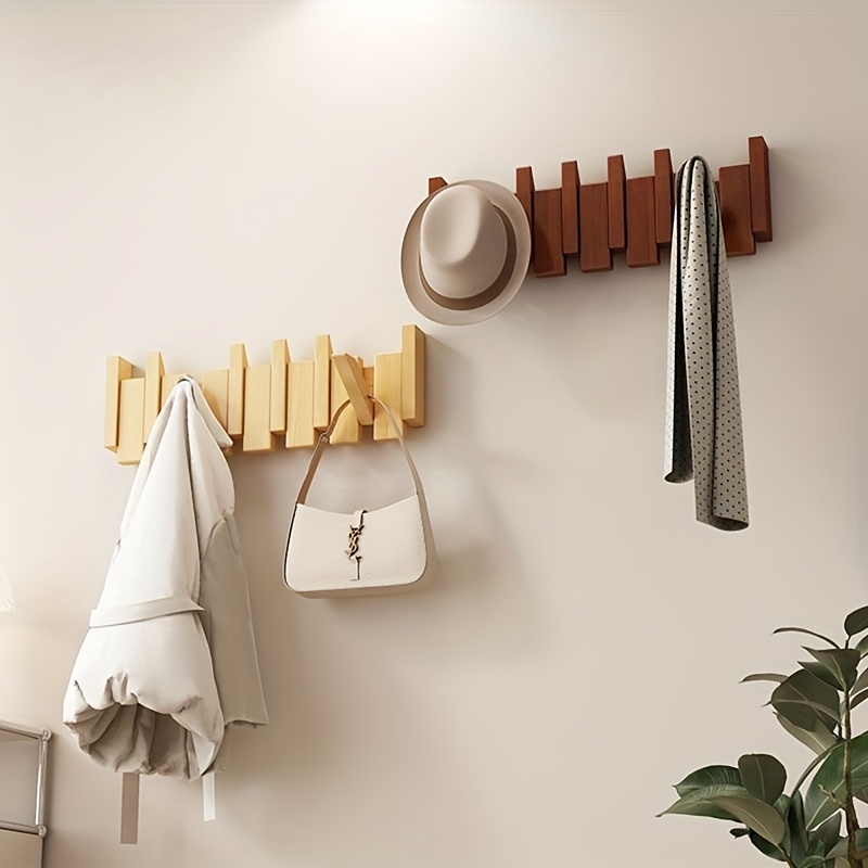 piano key coat rack sold on Temu Australia