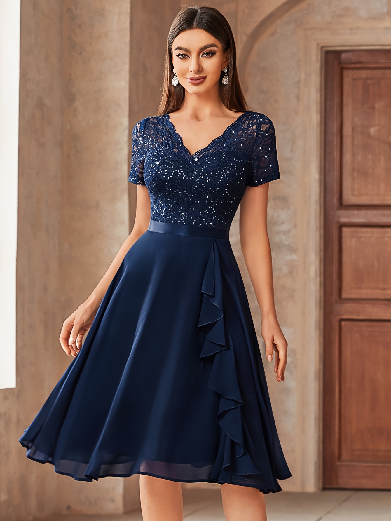 formal dresses women sold on Temu United States