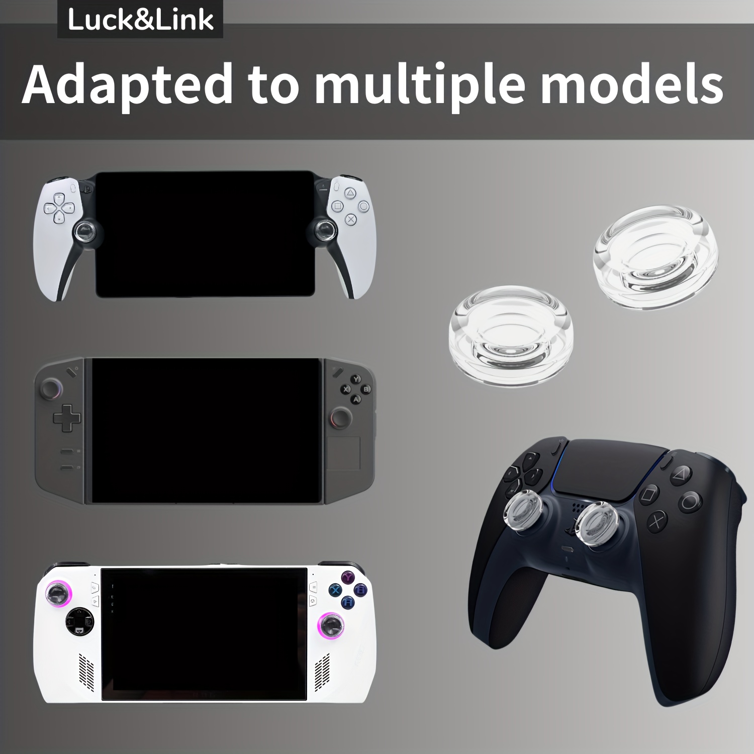 Thumb Grips Ps Portal/rog Ally/legion Go/ - Temu New Zealand