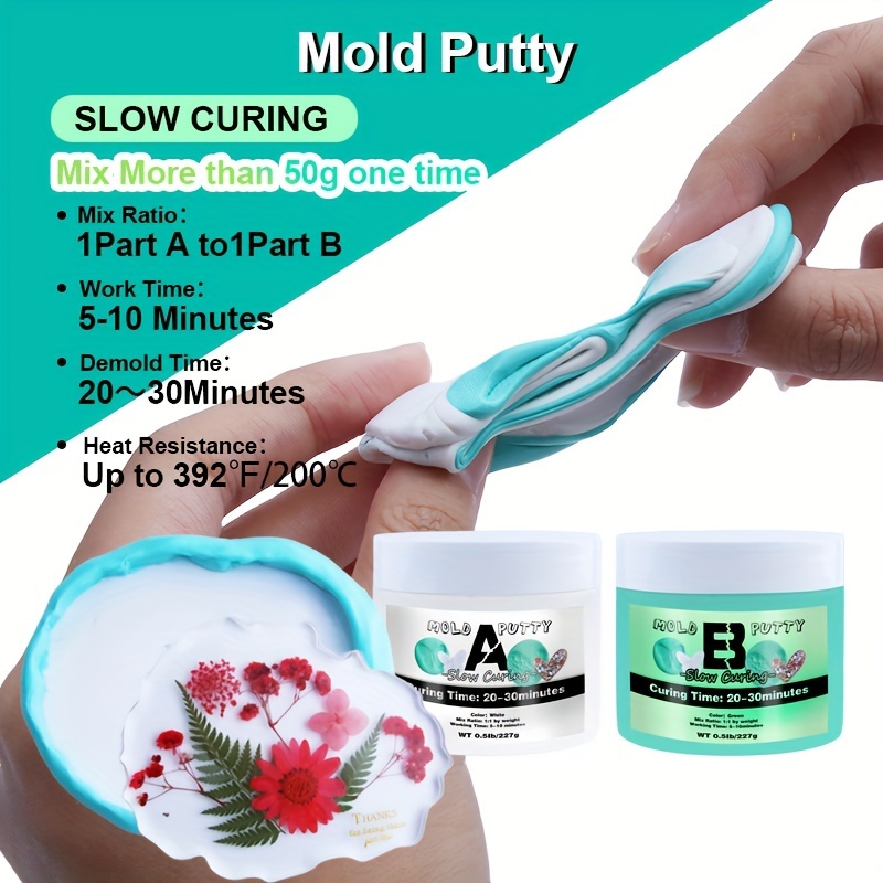 Craft Rubber Flexible Silicone Mold Making Kit Silicone - Temu Australia