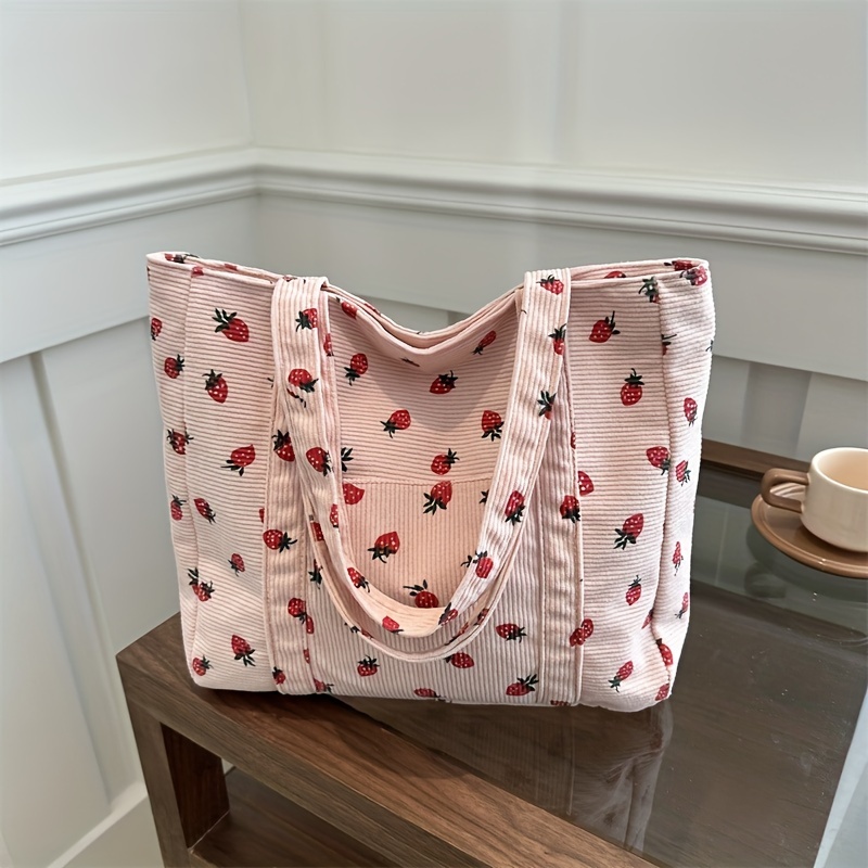 Solid Color Tote Satchel Bag Lightweight Tote Canvas Bag - Temu