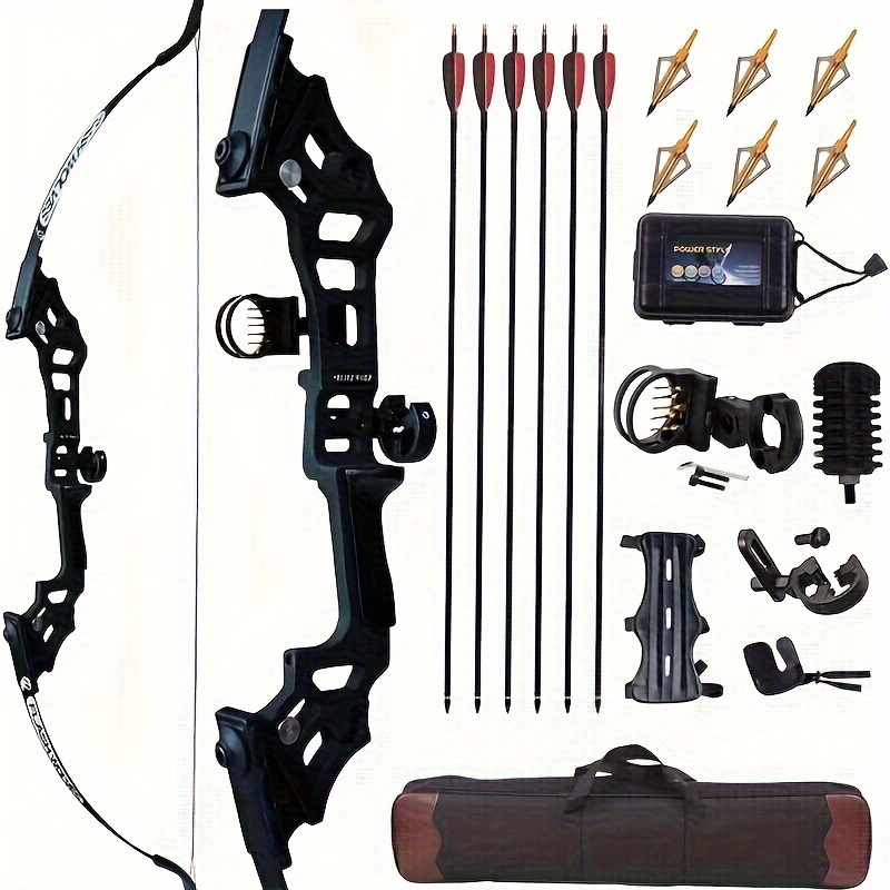 hunting equipment sold on Temu United States