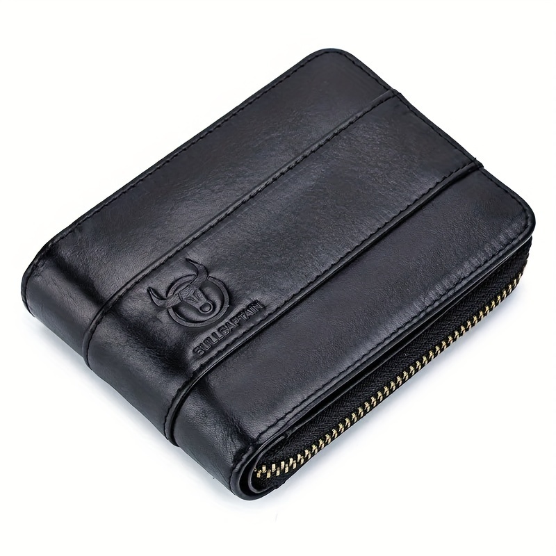 1pc Mens Faux Leather Rfid Blocking Shorts Wallet | Today's Best Daily ...