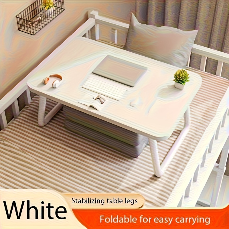 Multifunctional Folding Table Bed Study Laptop Desk Portable - Temu