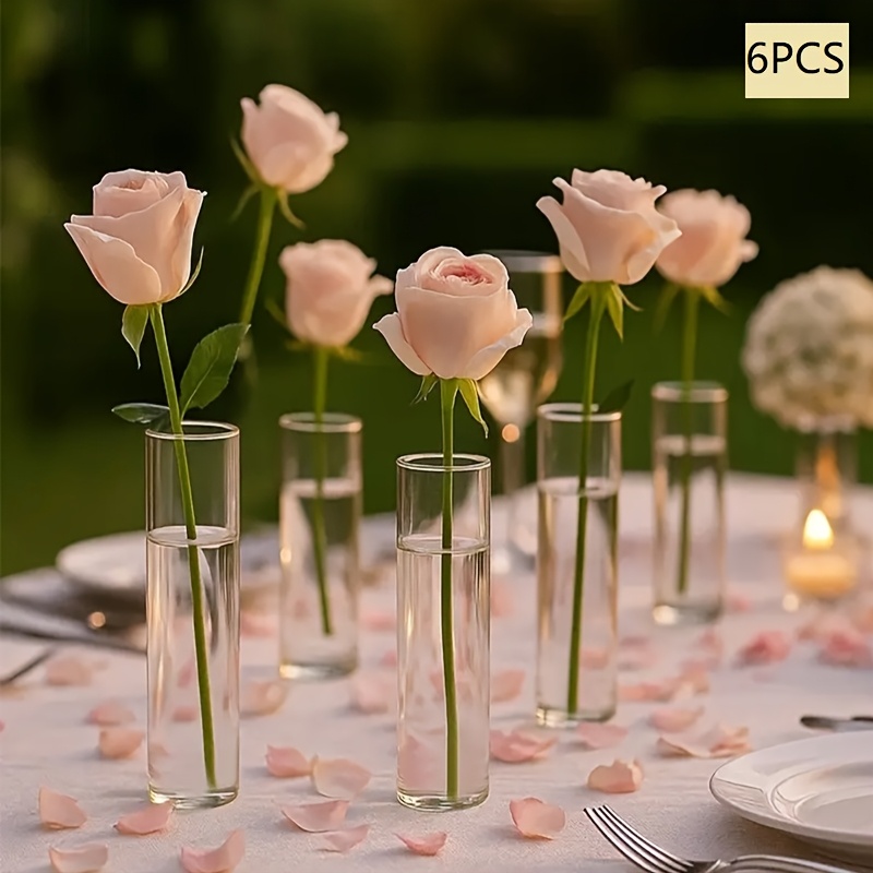 clear vases for wedding centerpieces