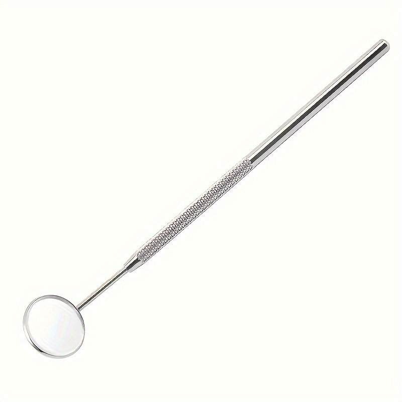 Stainless Steel Curved Dental Mirror - Precision Oral Care & Cosmetic ...