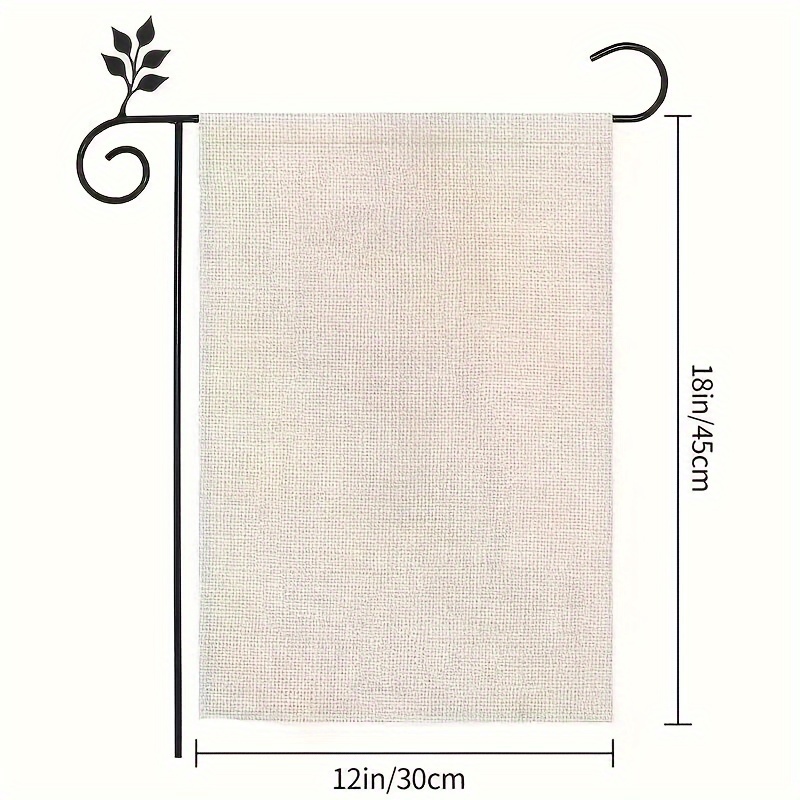 Linen Garden Banner Festive Parties Autumn Grapes Pumpkins - Temu